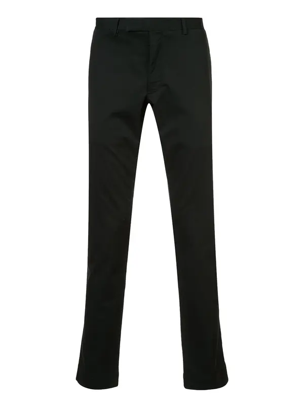 Polo Ralph Lauren Straight Leg Trousers - Black
