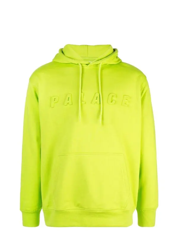 PALACE P-a-l 3d Logo Hoodie - Green
