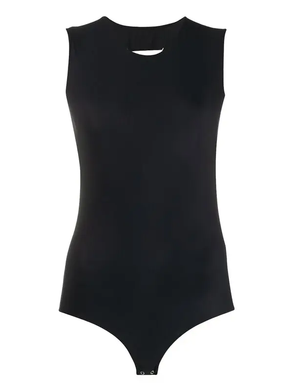 MAISON MARGIELA Fitted Bodysuit - Black