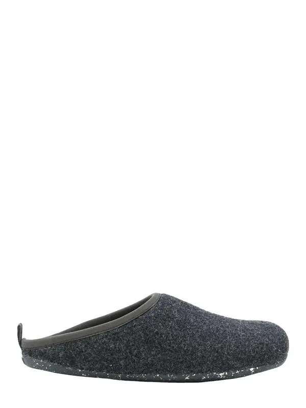 Camper Logo Slip-on Slippers - Grey