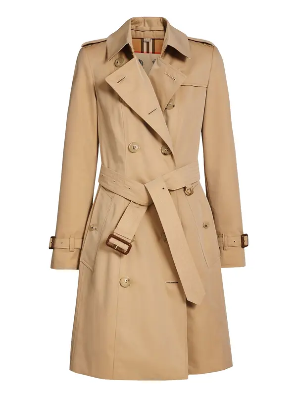 Burberry The Chelsea Heritage Trench Coat - Neutrals