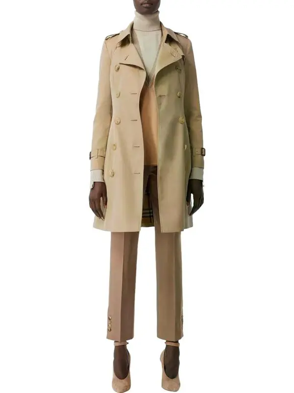 Burberry The Chelsea Heritage Trench Coat - Neutrals