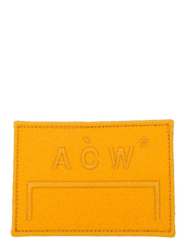 A-COLD-WALL* Logo Patch - Yellow