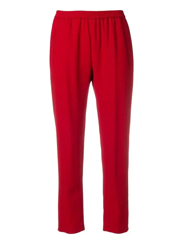 Stella McCartney Tamara Trousers - Red