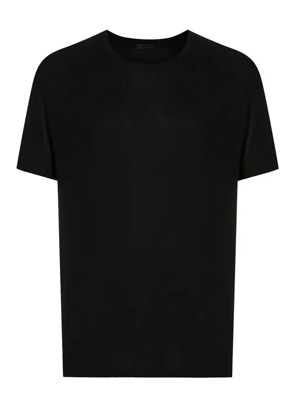 OSKLEN Cotton T-shirt - Black