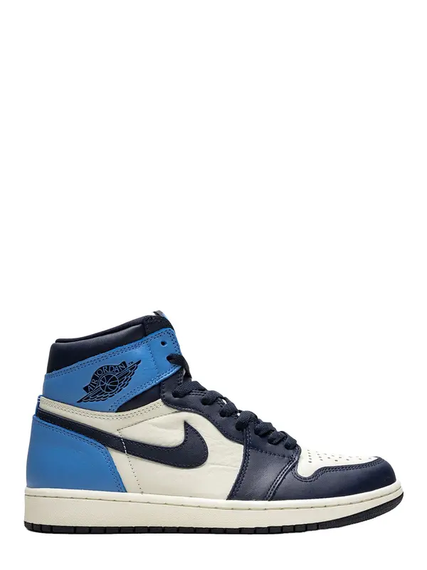 JORDAN Air 1 Retro High Og Sneakers - Blue