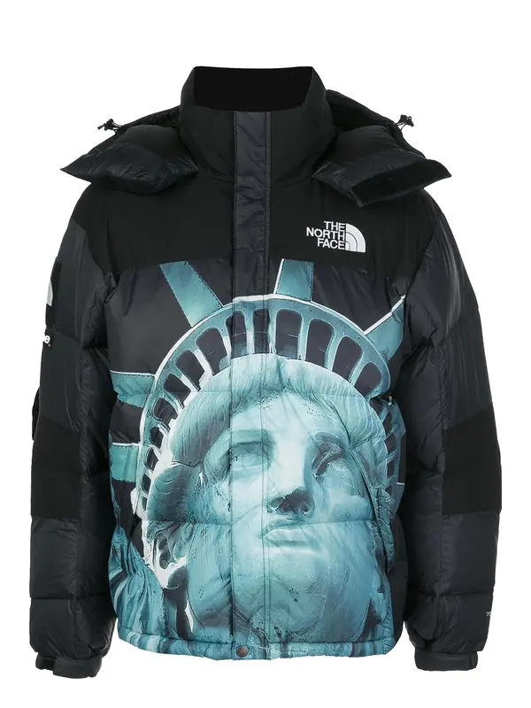 Supreme X The North Face Baltoro Padded Jacket - Black