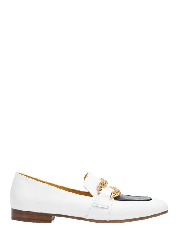 MADISON.MAISON Gioia Flat Loafers - White