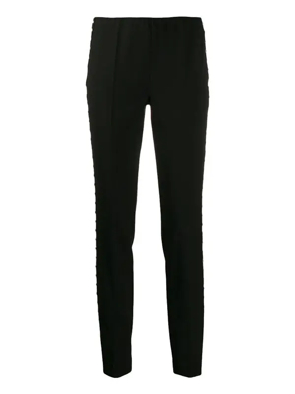 P.a.r.o.s.h Studded Trousers - Black