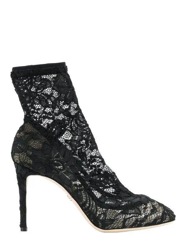 Dolce & Gabbana Ankle Boots - Black