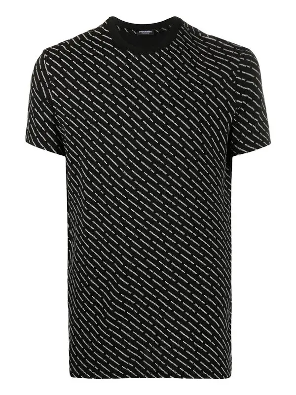 Dsquared2 Logo-print T-shirt - Black