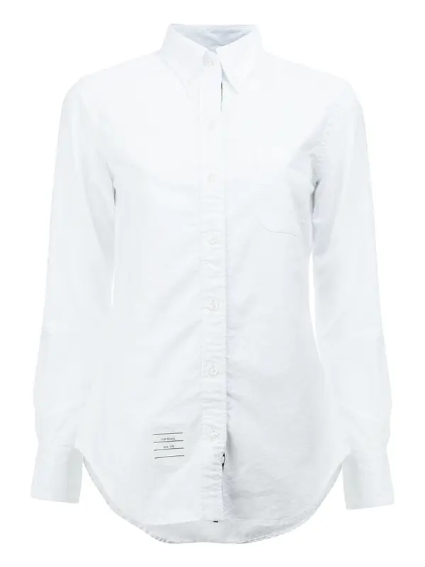 Thom Browne Button-down Shirt - White