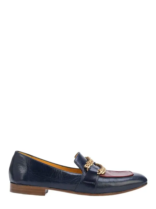 MADISON.MAISON Gioia Flat Loafers - Blue