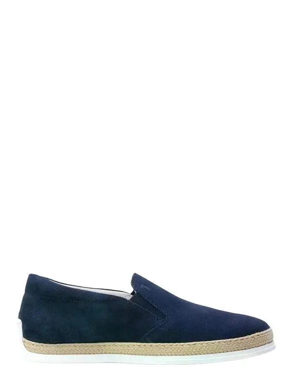TOD'S Slip-on Espadrilles - Blue