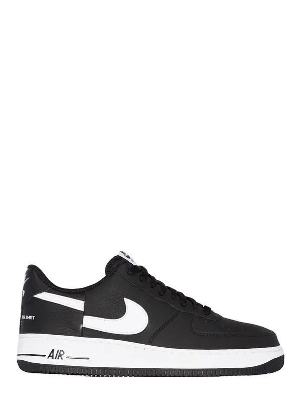 Nike X Supreme X Comme Des Garçons Air Force 1 Low Sneakers - Black