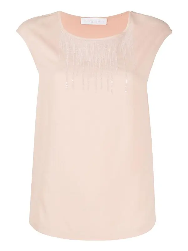 Fabiana Filippi Sequin Detail Blouse - Neutrals