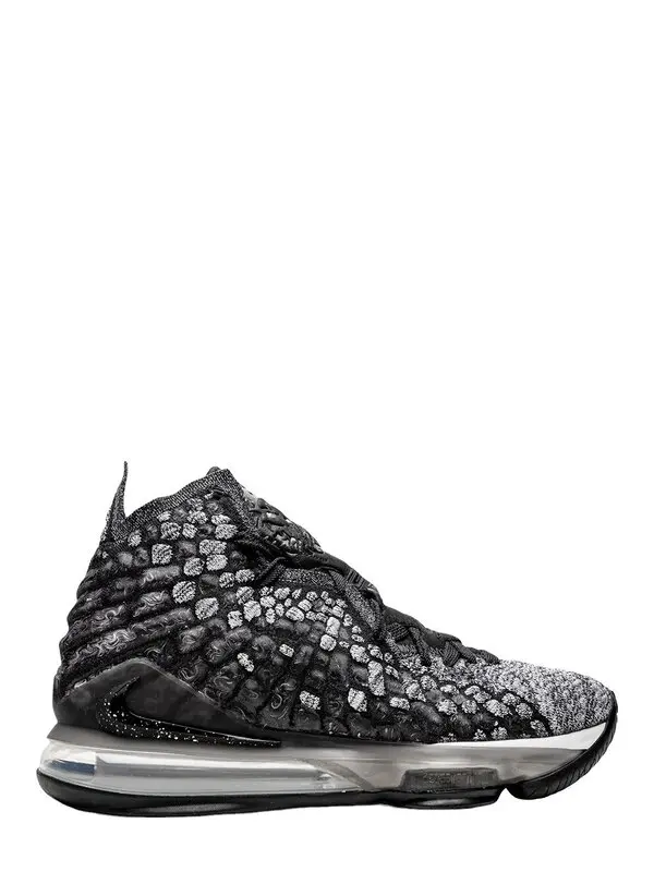 Nike Lebron 17 High-top Sneakers - Black