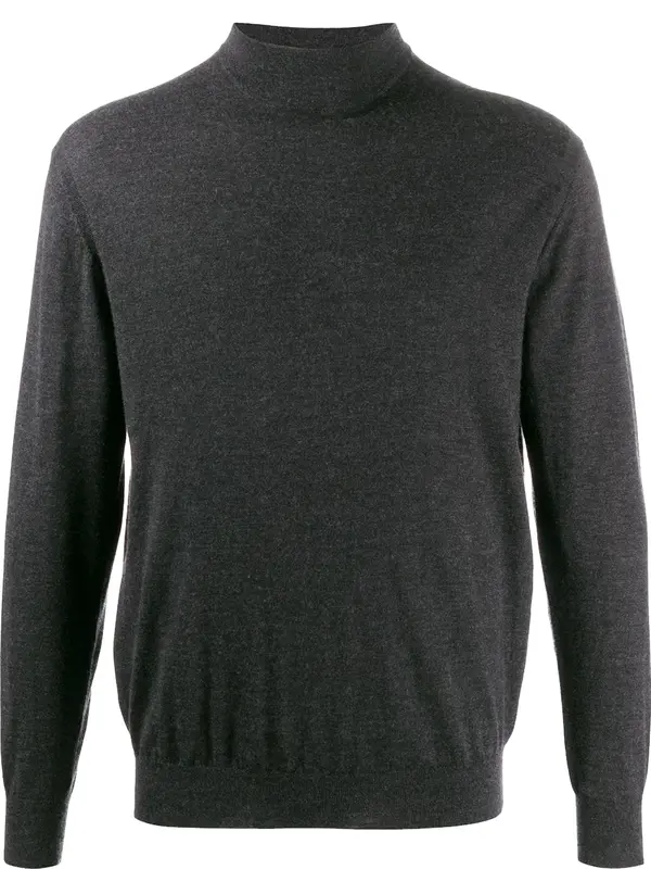 N.peal 007 Fine Gauge Jumper - Grey