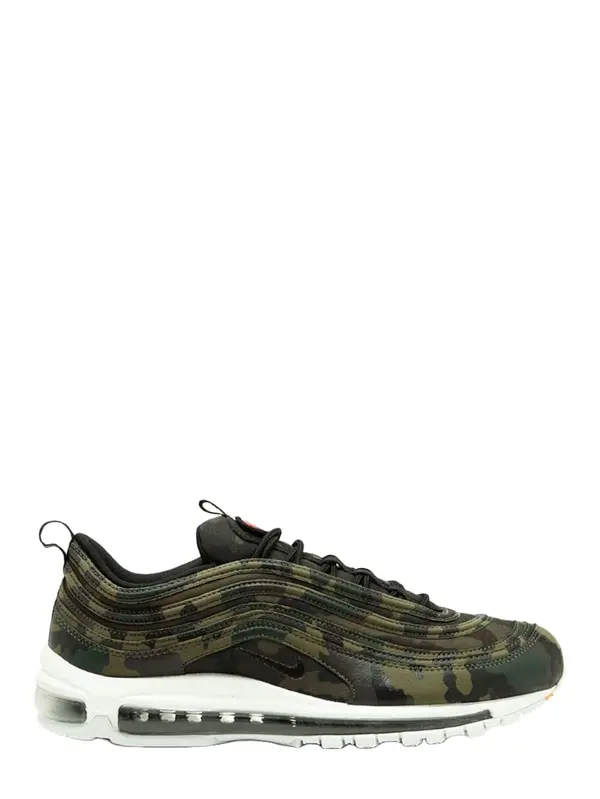 Nike Air Max 97 Premium Qs France Sneakers - Black