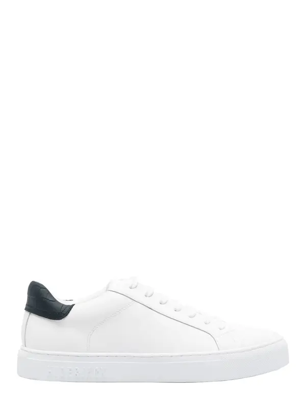 HIDE&JACK Essence Sky Leather Sneakers - White