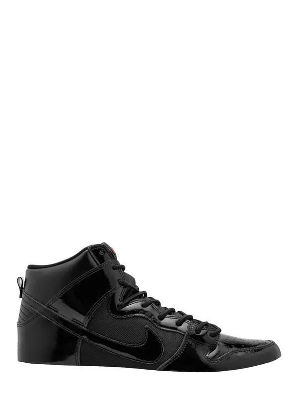 Nike Zoom Dunk High Bred Sneakers - Black