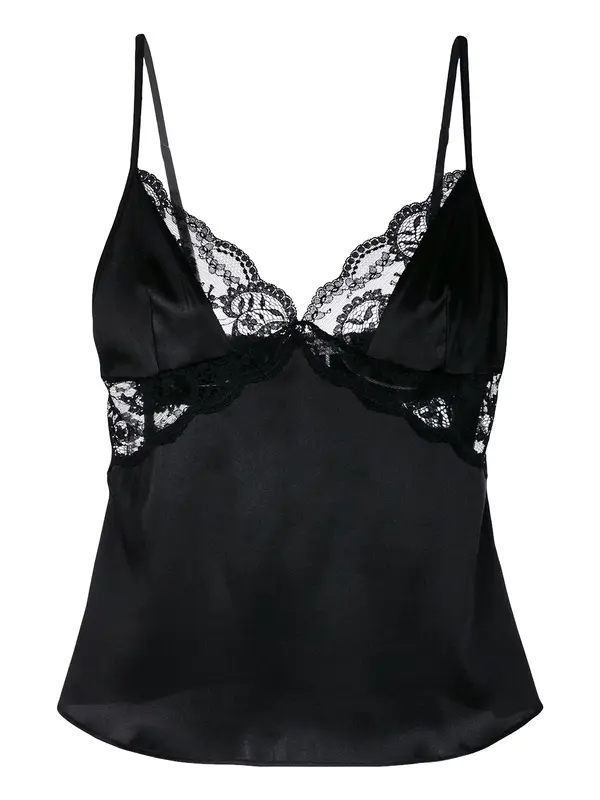 GILDA & PEARL Rita Camisole - Black