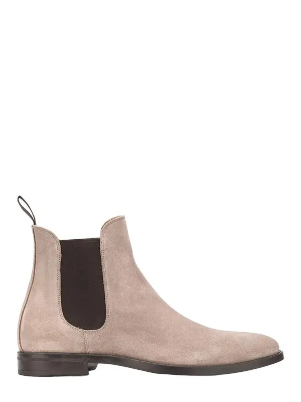 SCAROSSO Giacomo Slip-on Boots - Grey