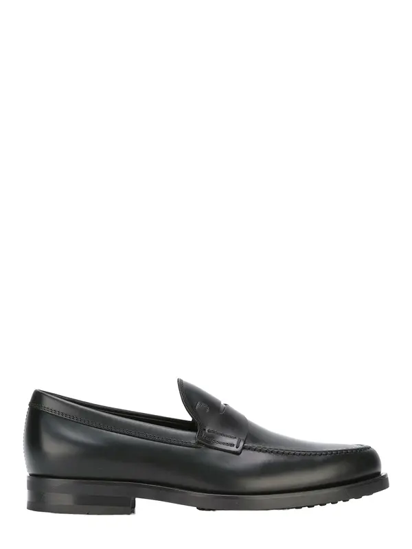 TOD'S Classic Penny Loafers - Black