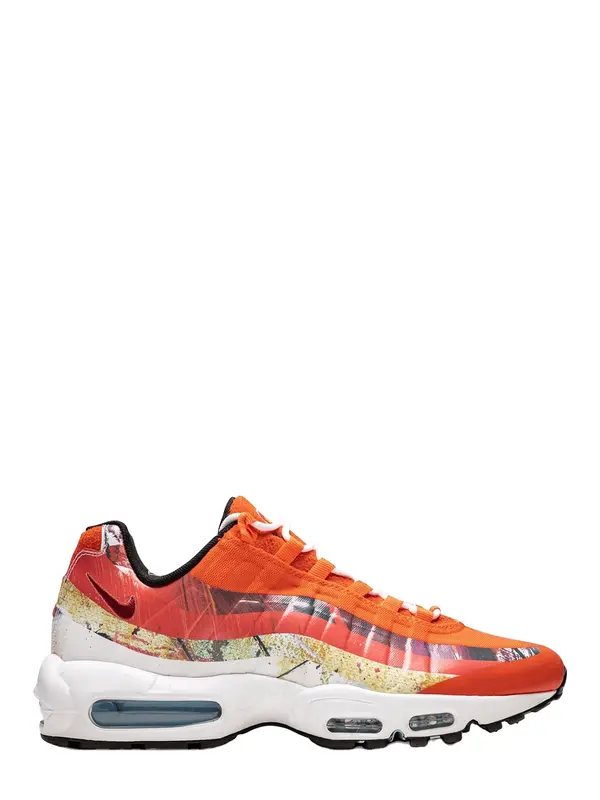 Nike X Dave White Air Max 95 Sneakers - Orange