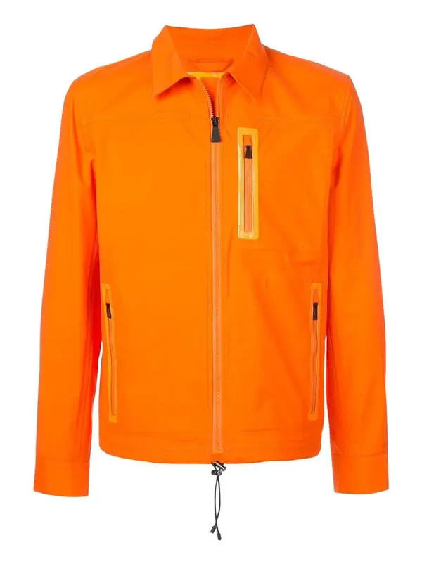 Aztech Mountain Ajax Rain Jacket - Orange