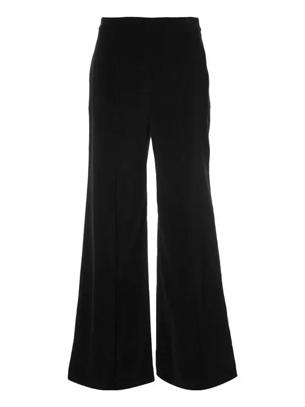 MACGRAW Rebellion Wide Leg Trousers - Black