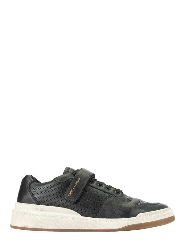 Saint Laurent Sl24 Age Sneakers - Black