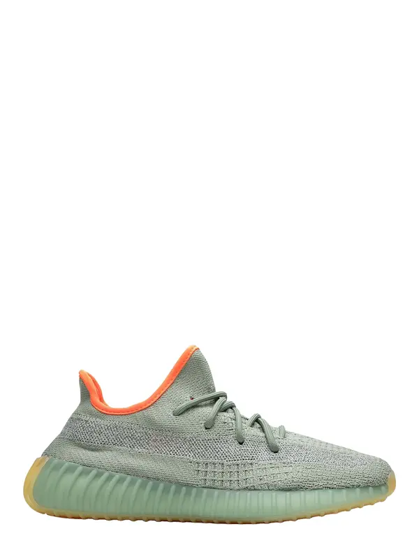 ADIDAS X YEEZY Yeezy Boost 350 V2 Desert Sage Sneakers - Green