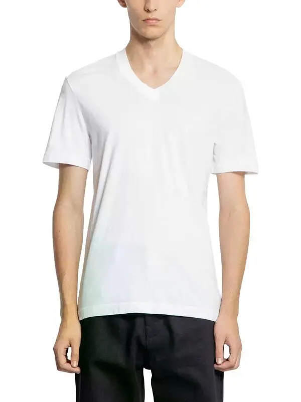 JAMES PERSE V-neck T-shirt - White