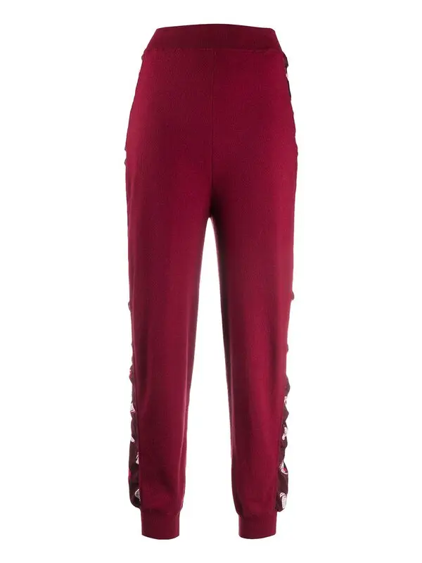 Stella McCartney Side Panel Track Pants - Red
