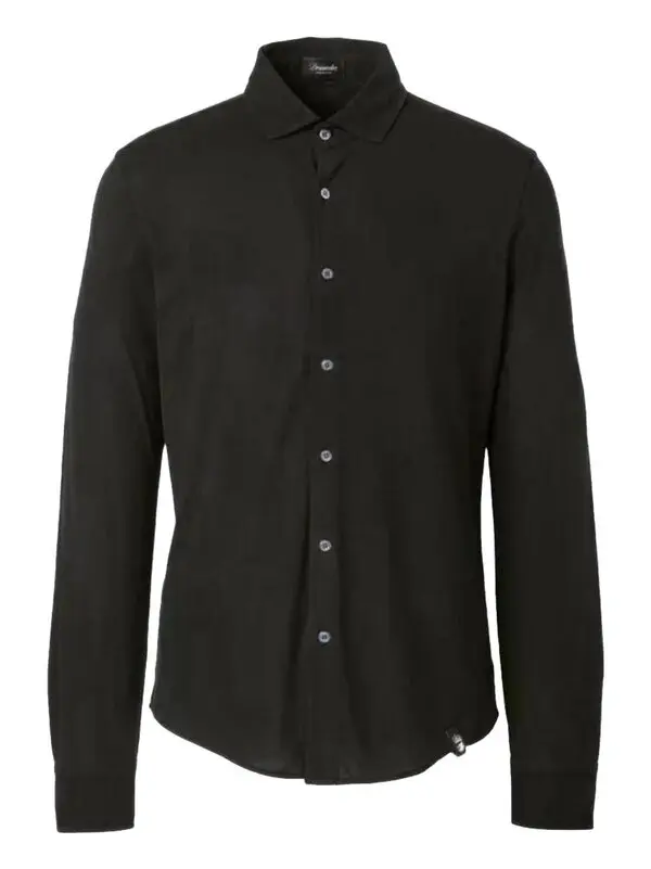 DRUMOHR Classic Shirt - Black