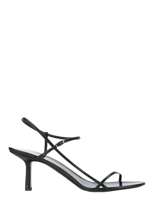 THE ROW Bare Sandals - Black