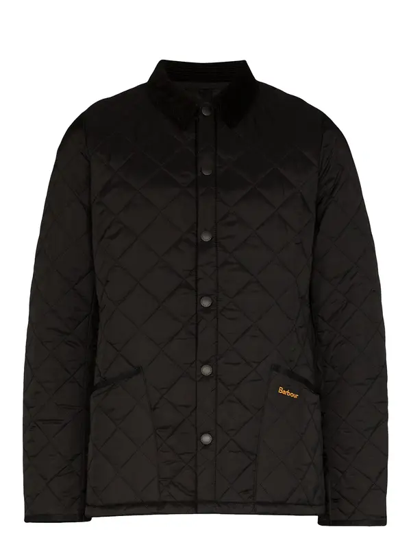Barbour Heritage Liddesdale Quilted Jacket - Black