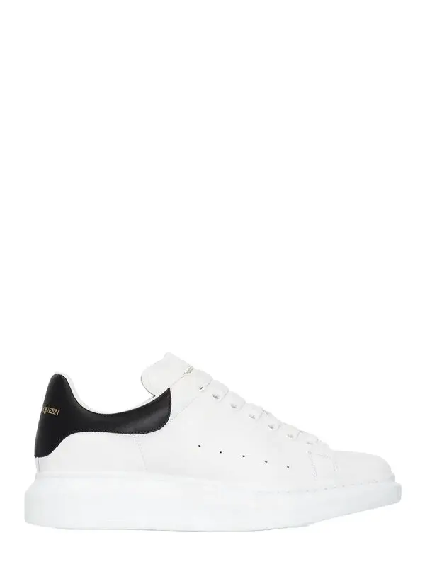 Alexander McQueen Oversized Sneakers - White