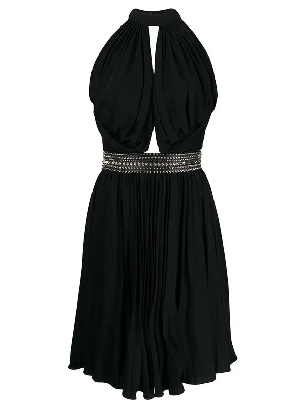 Philipp Plein Studded Dress - Black