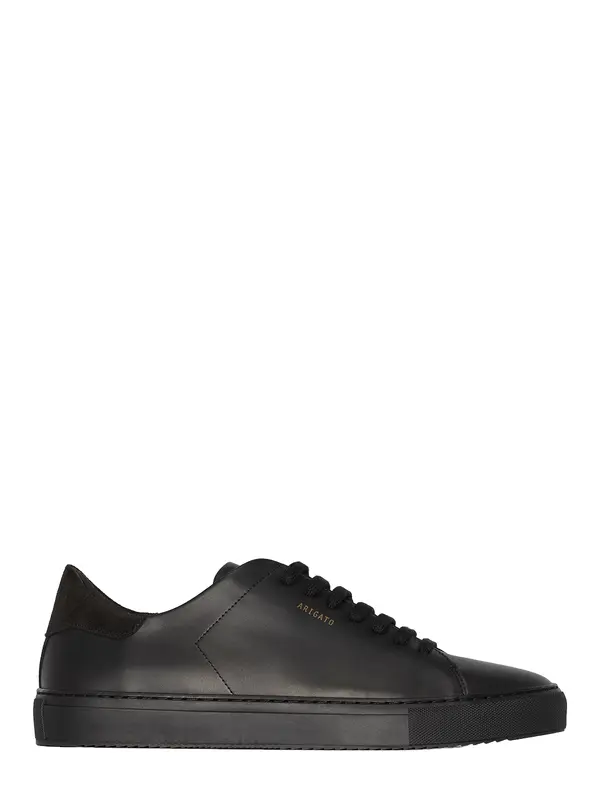 Axel Arigato Clean 90 Low-top Sneakers - Black