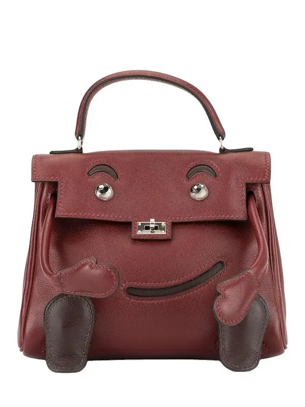 Hermès 2000 Kelly Doll Handbag - Red