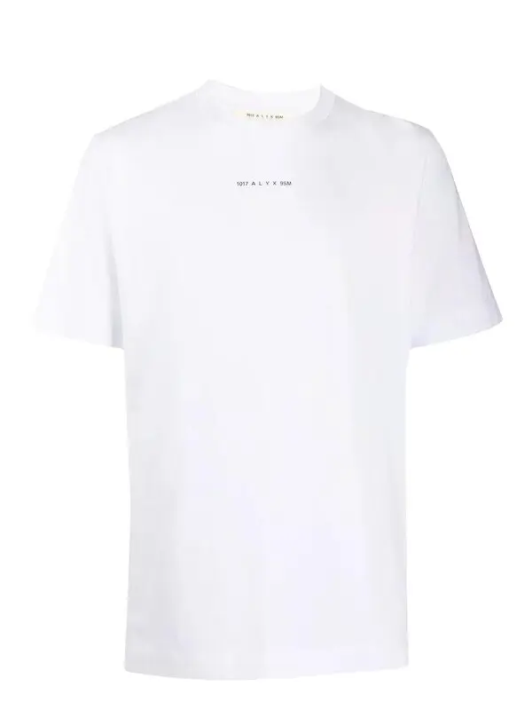 1017 Alyx 9sm Logo Print T-shirt - White