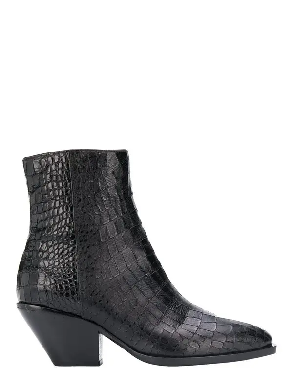 GIUSEPPE ZANOTTI Karley Ankle Boots - Black