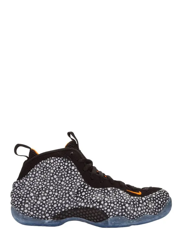Nike Foamposite One Prm Safari Sneakers - Black