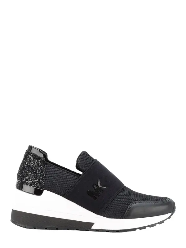 Michael Kors Felix Slip-on Sneakers - Black