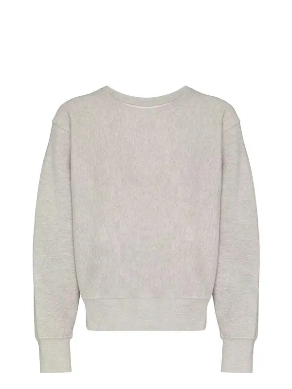LES TIEN Round Neck Sweatshirt - Grey