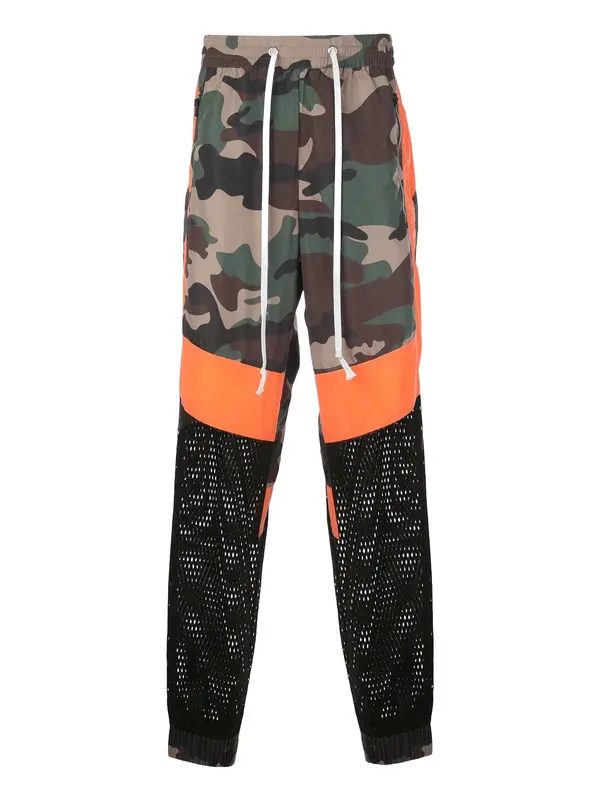 GOD'S MASTERFUL CHILDREN Terry Track Pants - Orange