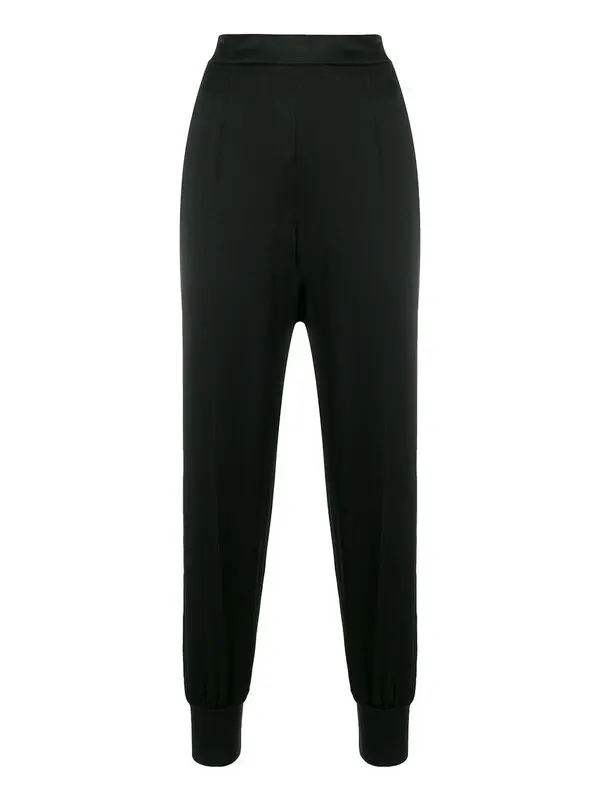 Stella McCartney Crochet Side Trousers - Black