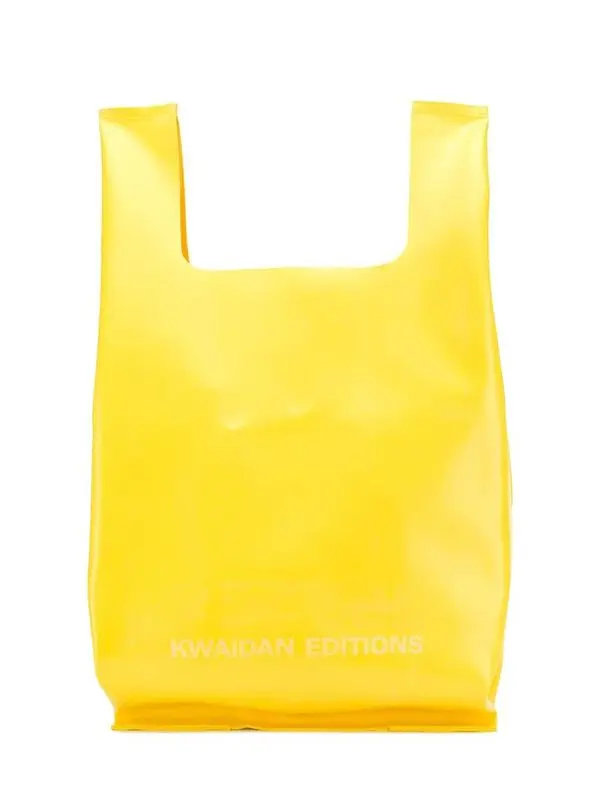 Kwaidan Editions Shopping Tote - Yellow